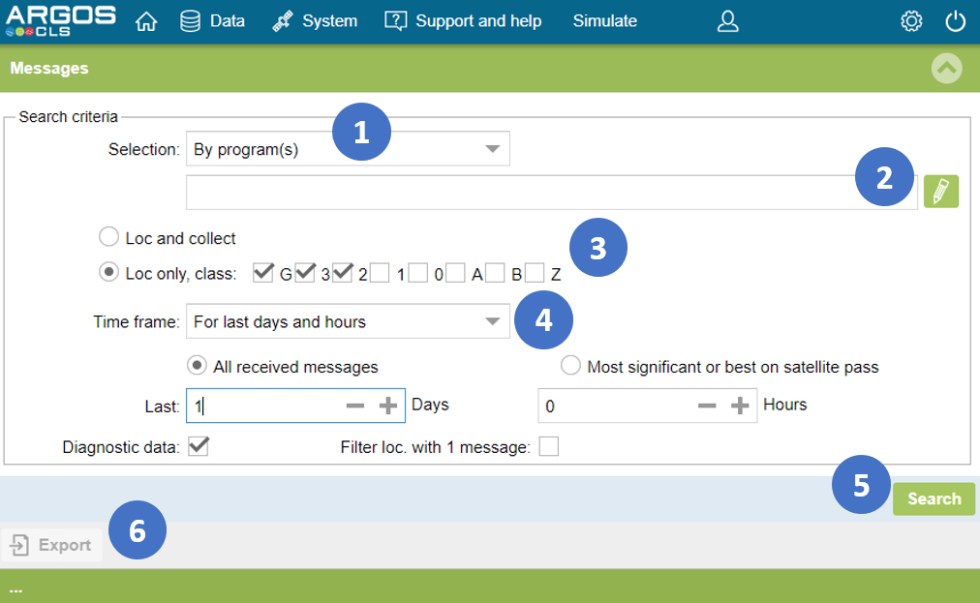 ArgosWeb: Quick Start Guide - Argos